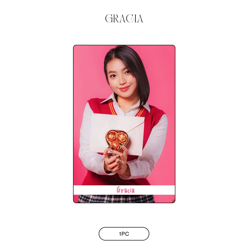 Jual PHOTOCARD JKT48 LOVE LETTER (HARGA 1 PCS + LAMINASI 2 SISI) JPOP CARDS IDOL UNOFFICIAL ADEL ...