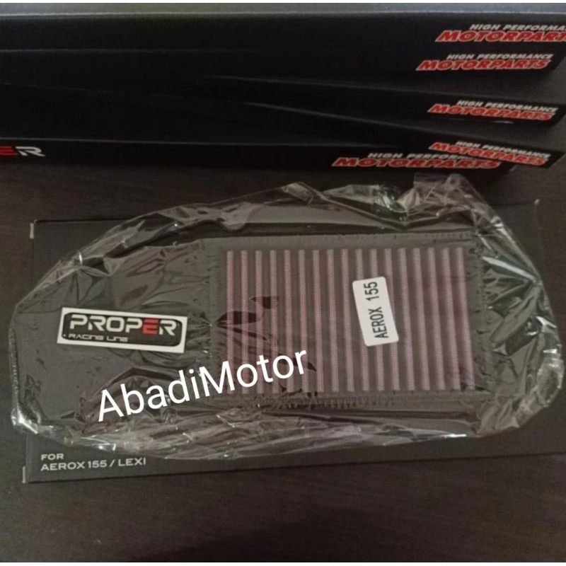 Jual Filter udara Hybrid Proper Racing Line Yamaha Aerox 155/Lexi 125 ...