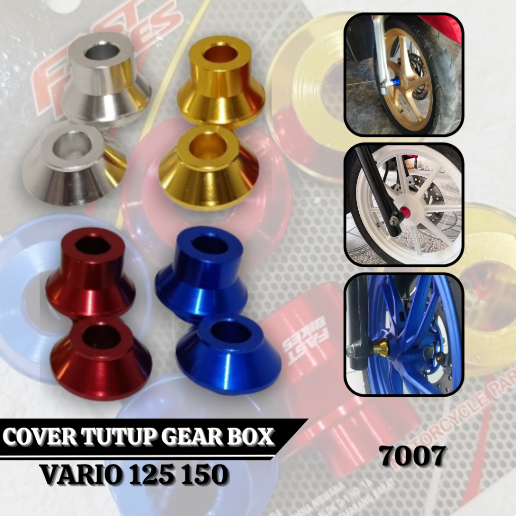 Jual Cover gear box vario 150 Fastbikes 7007 Cover Box Rantai Motor ...