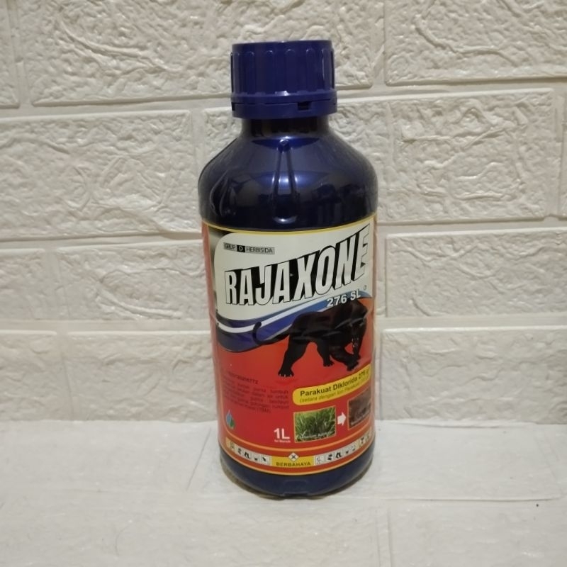 Jual Herbisida Racun Rumput Rajaxone 276SL 1 Liter | Shopee Indonesia