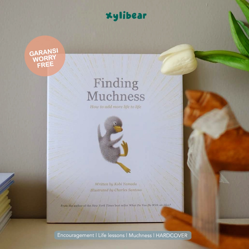 Jual FINDING MUCHNESS - Quotes Children's Books - Xylibear - Import ...