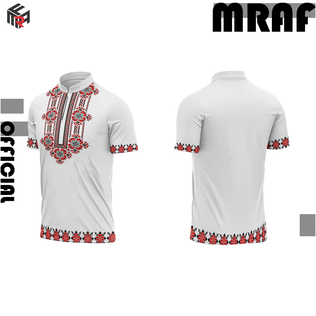 Jual MRAF - Jersey Koko Fullprinting Pria Kekinian Model Terbaru 2024 ...
