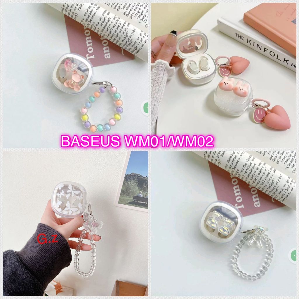 Jual CASE Baseus WM01/WM02 Premium Transparan | Shopee Indonesia