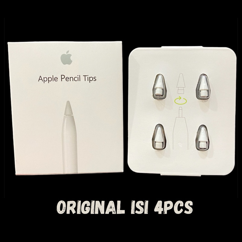 Jual Stylus Nib Tip Repracement For Apple Pen Gen 1 / Gen 2 Tips ...
