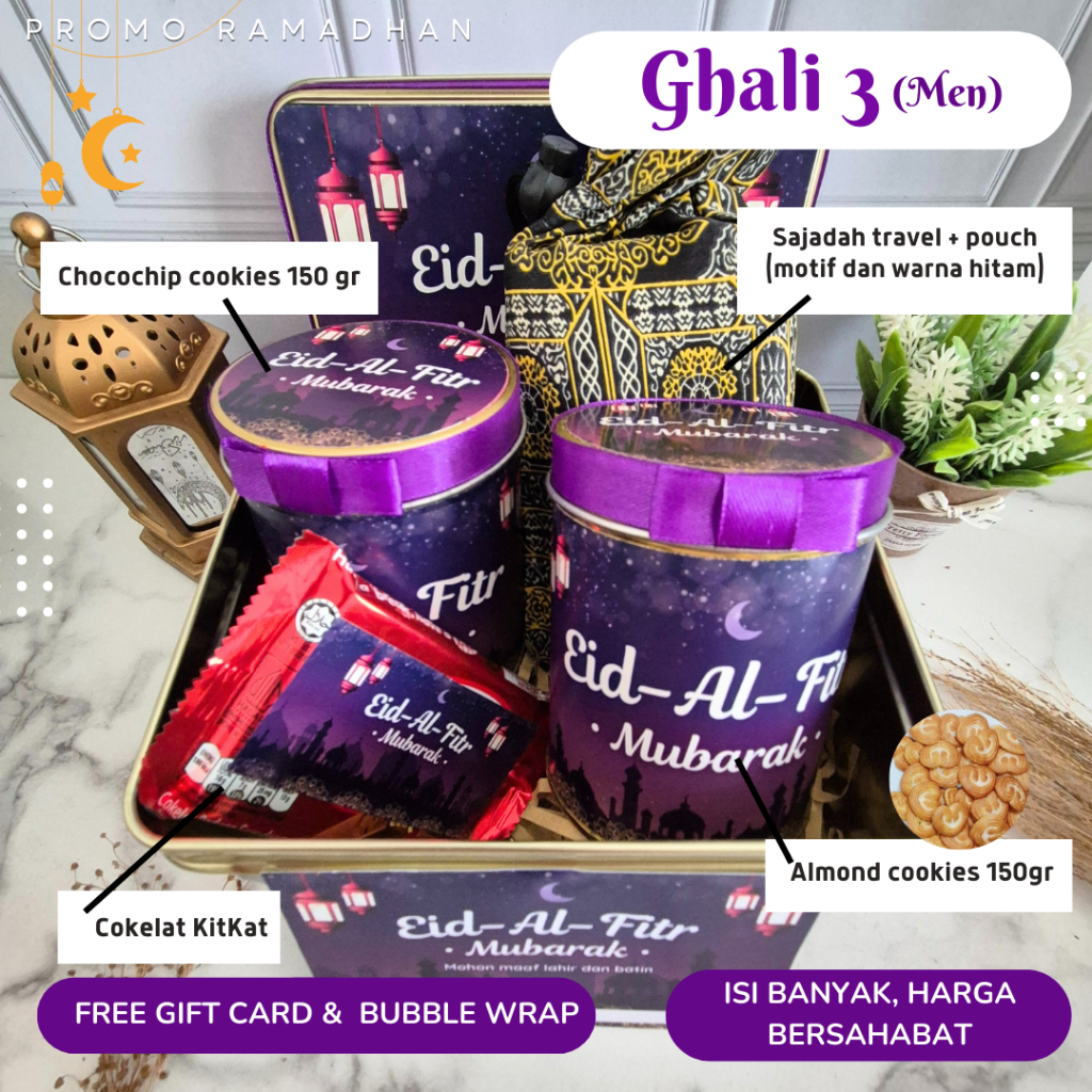 Jual Hampers Lebaran Hampers Idul Fitri Unik GHALI | Parcel LEBARAN ...