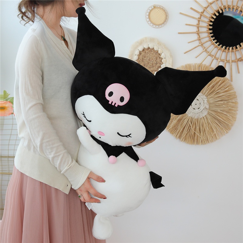 Jual Boneka Bantal Cinnamoroll Melody Kuromi Boneka Bantal Sleepy Sanrio Cinnamoroll Kuromi My ...