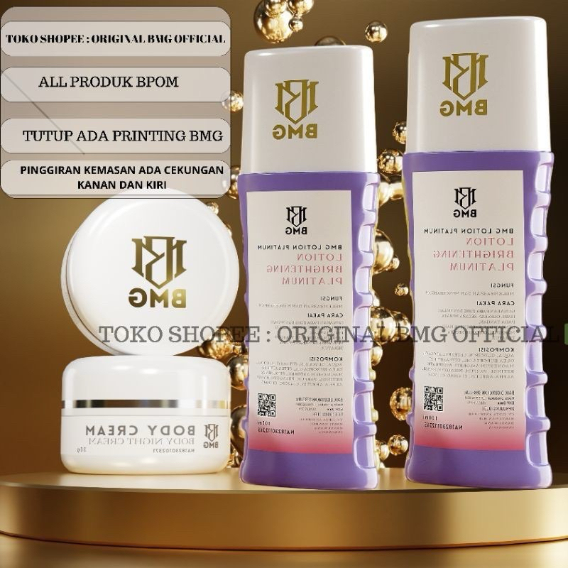 Jual READY BMG LOTION ANGGUR DOSTING VIRAL . PAKET SIANG MALAM ISI 100ml . Dosting ampuh atasi ...