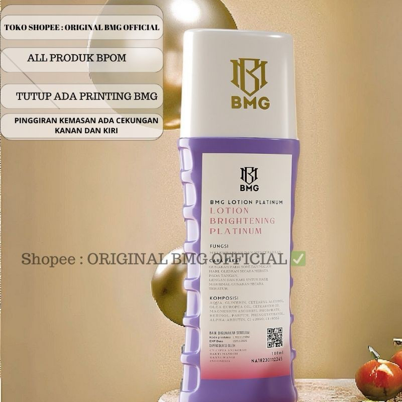 Jual READY BMG LOTION ANGGUR DOSTING VIRAL . PAKET SIANG MALAM ISI 100ml . Dosting ampuh atasi ...