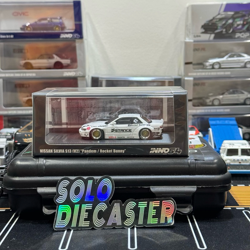 Jual INNO64 NISSAN SILVIA S13 V2 PANDEM / ROCKET BUNNY | Shopee Indonesia