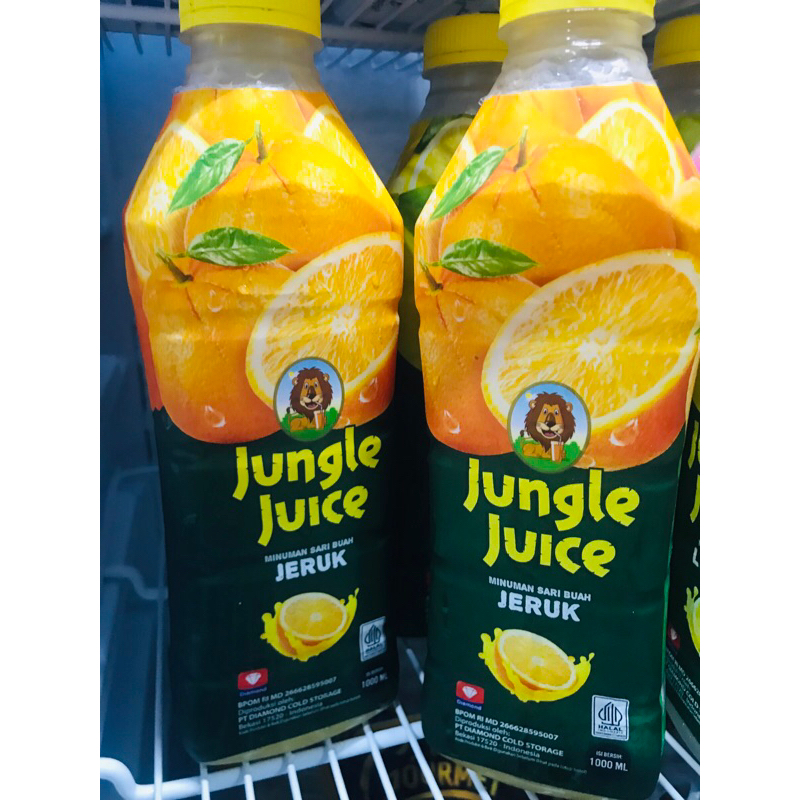 Jual jungle juice jeruk 1 liter | Shopee Indonesia