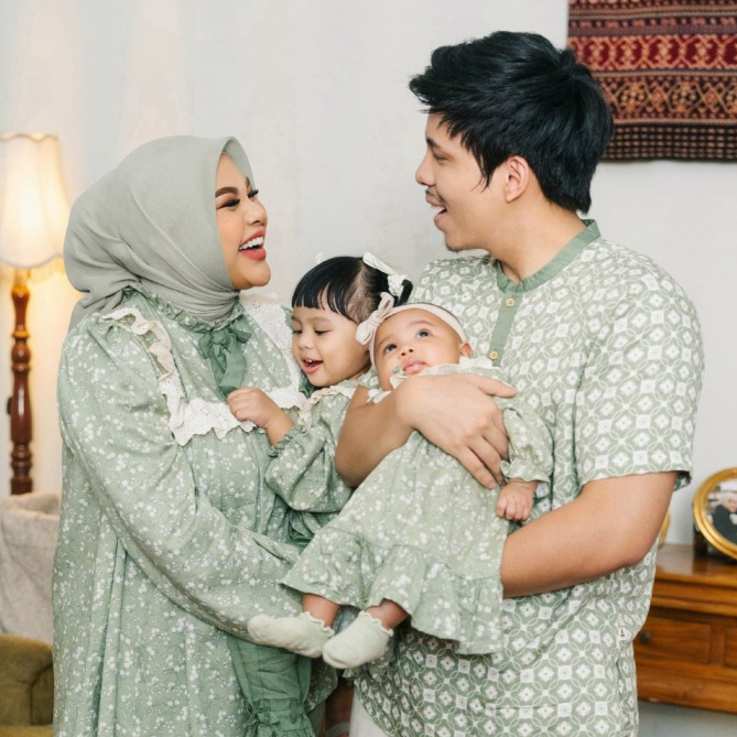 Jual Bohopanna - Alliya Set Mom / Ramadhan Raya Lebaran Collection Baju Muslim Ibu | Shopee ...