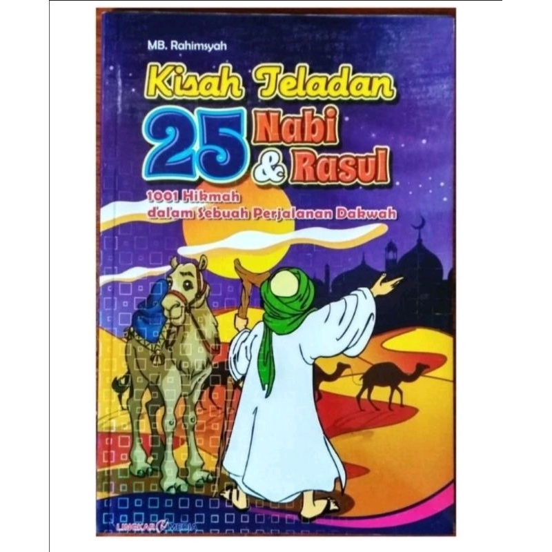 Jual Buku anak - Kisah Teladan 25 Nabi dan Rosul-|Lingkar Media | Shopee Indonesia