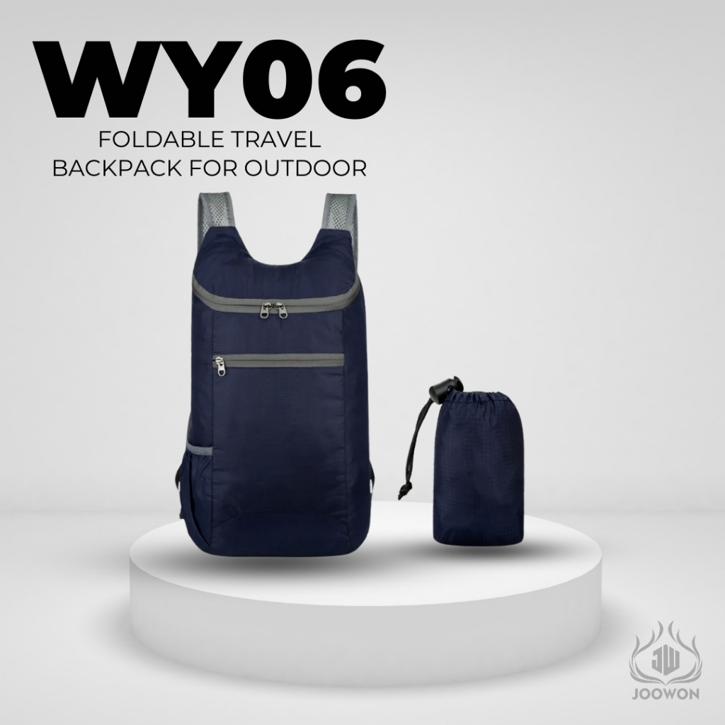 Jual Tas Ransel Gunung Lipat / Tas Ransel Bahan Nylon Ultralight Anti ...