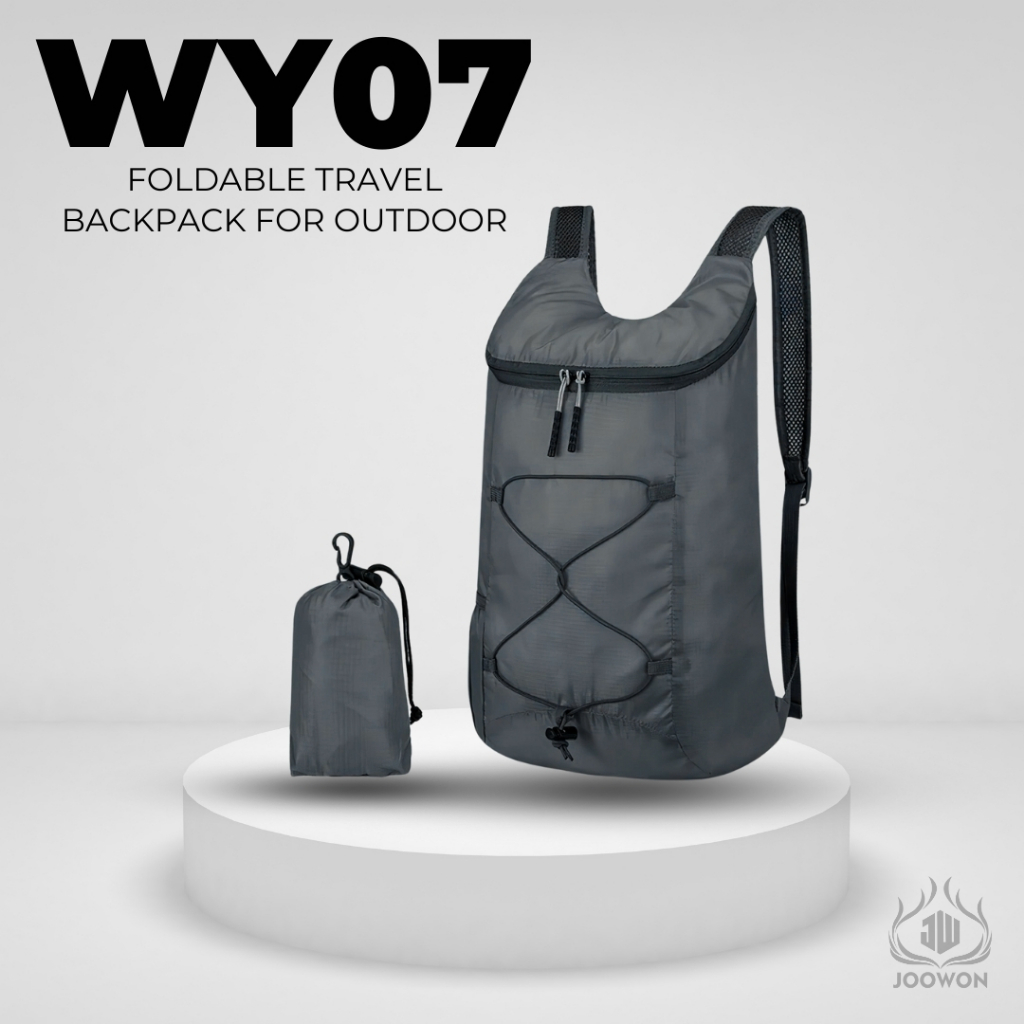 Jual Tas Ransel Gunung Lipat / Backpack Bahan Nylon Waterproof Outdoor ...