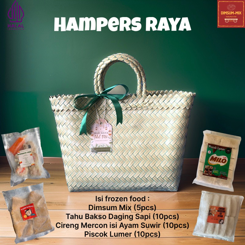 Jual hampers lebaran / hampers idulfitri / hampers murah / hampers ...
