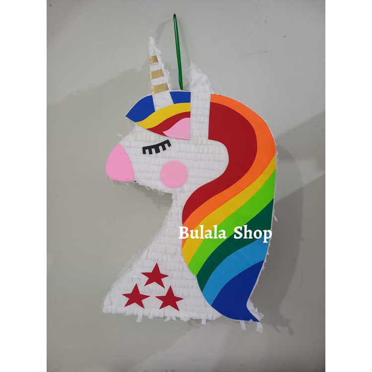 Jual Pinata Pukul / Pinata Tarik Karakter Ulang Tahun Motif Kepala ...