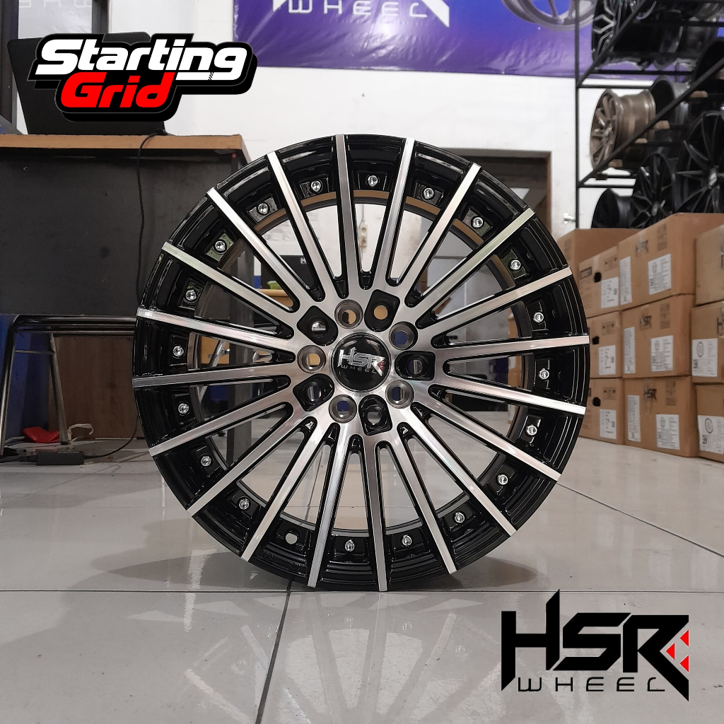 Jual Velg Mobil HSR Ring 16 Untuk HRV, Terios, Xpander, Innova, Altis, New Avanza, Seinta ...