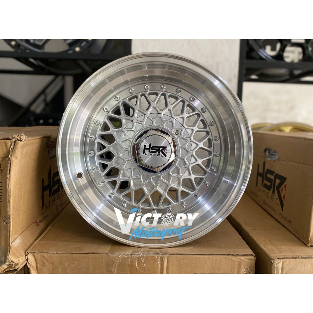 Jual VELG HSR R15 CELONG COCOK UNTUK KARIMUN,BRIO,AGYA,AVANZA,JAZZ,DLL ...