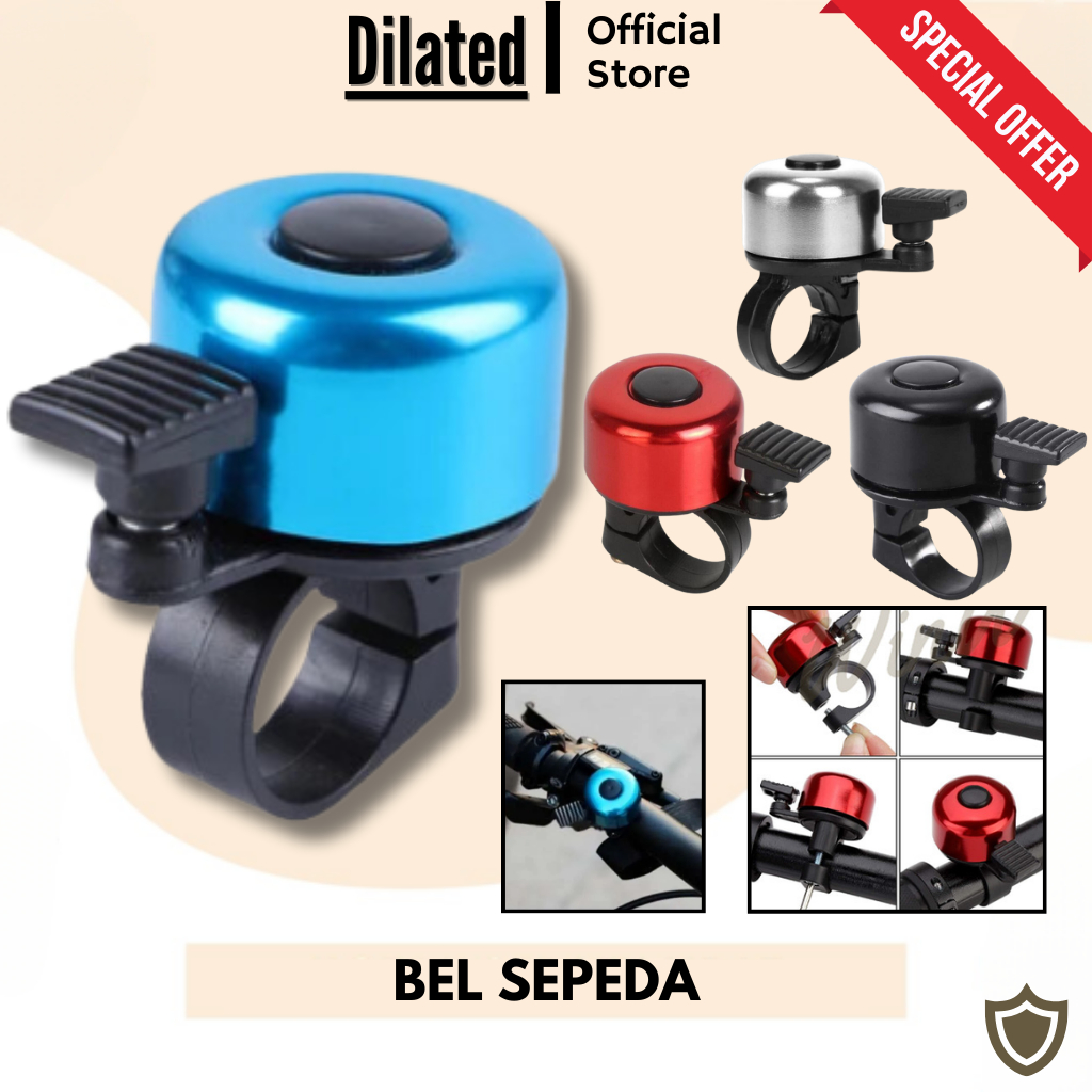 Jual BEL SEPEDA TING TING TING / SEPEDA BEL / BEL / CLAKSON SEPEDA ...