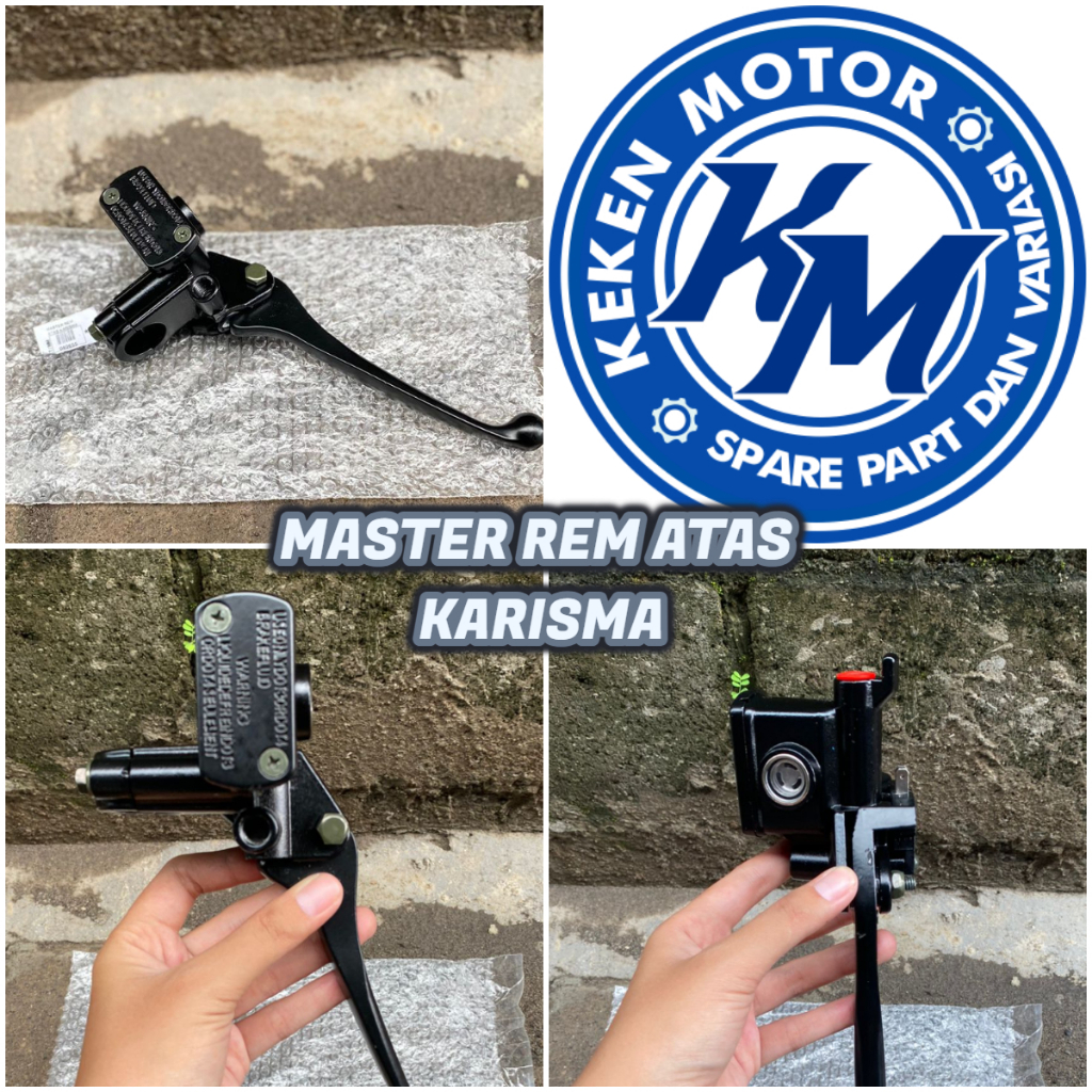 Jual MASTER REM ATAS KANAN KARISMA //MASTER REM ATAS SUPRA FI,SUPRA X ...