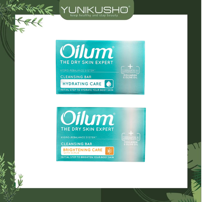 Jual OILUM Brightening / Hydrating Care Cleansing Bar 85 g - Sabun ...