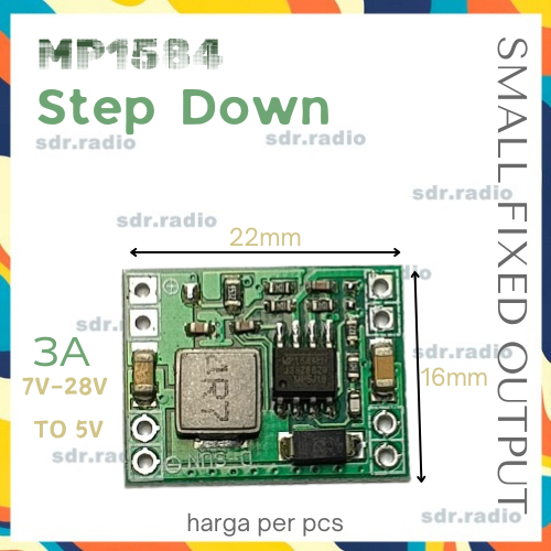 Jual MP1584 EN STEP DOWN DC 3A 7V-28V TO 5V MODULE | Shopee Indonesia