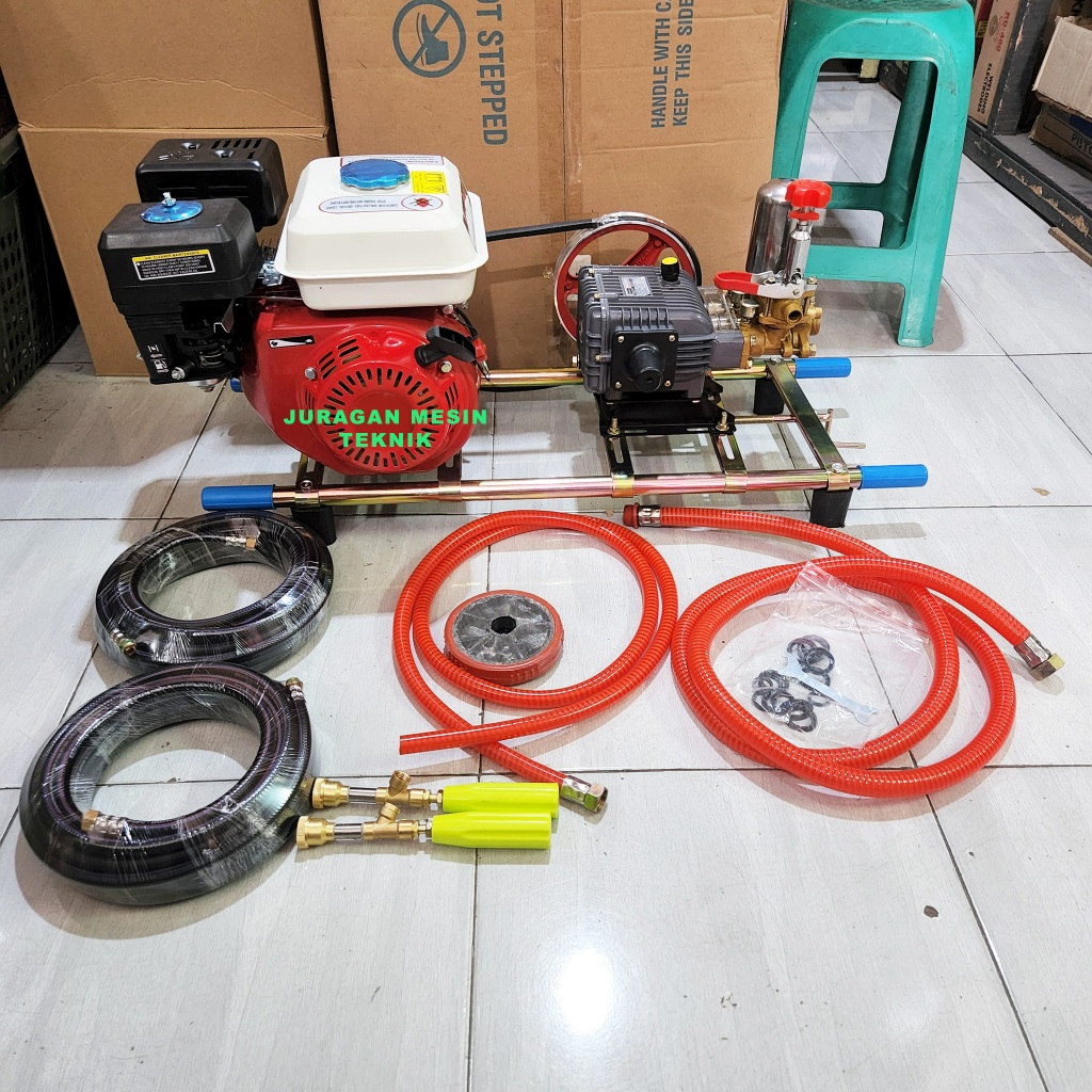 Jual Mesin Steam Cuci Mobil Motor PS 22 Bensin | Shopee Indonesia