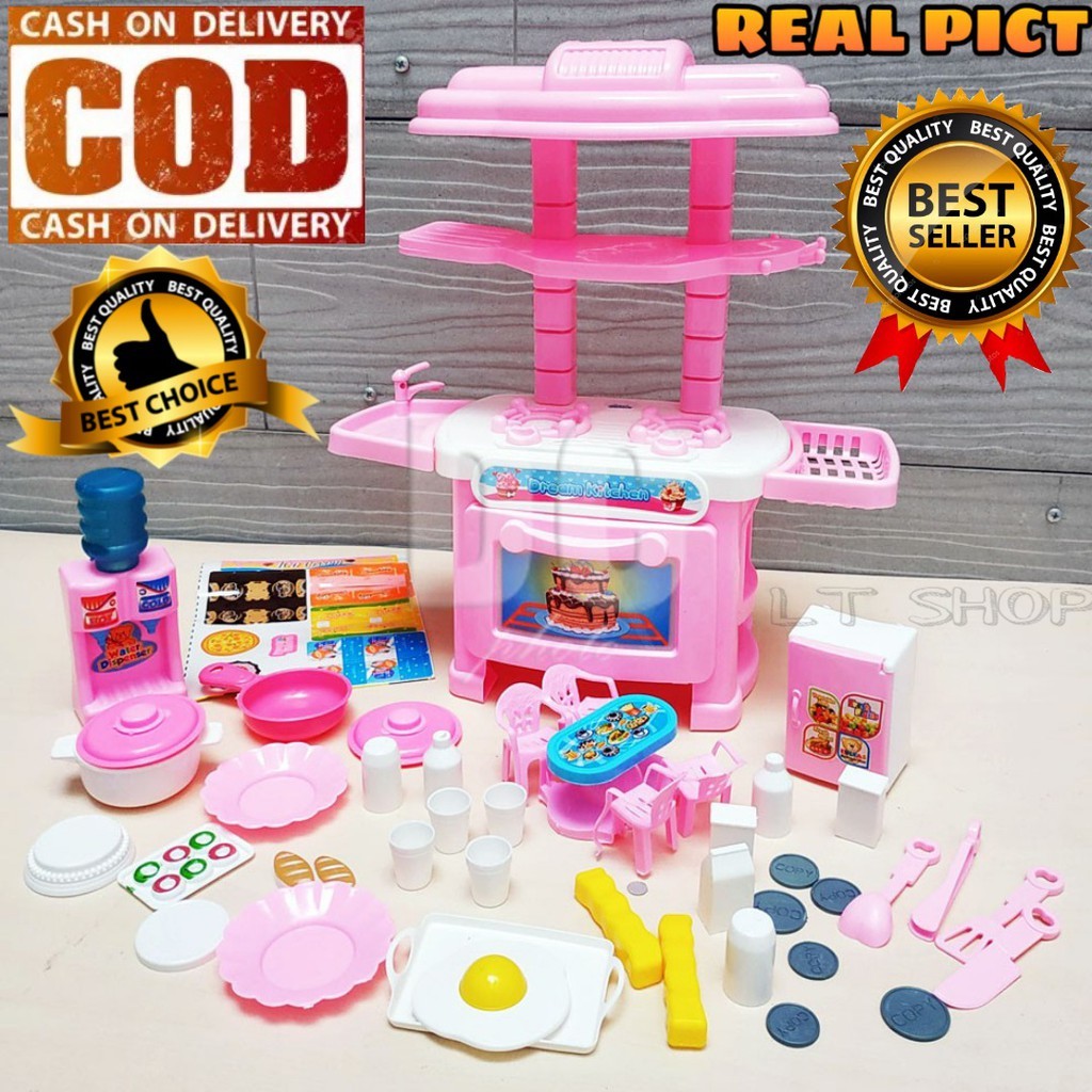 Jual ( BISA COD ) PROMO FK105 Mainan Anak Kitchen Set / Set Dapur ...