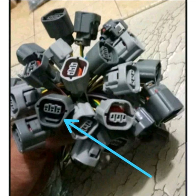 Jual Kabel soket sensor GAS TPS original yamaha old xeon jupiter mx 135 ...