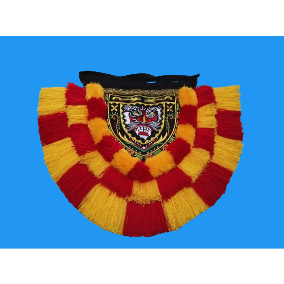 Jual EMBONG GANONG BORDIR TEBAL / REOG PONOROGO / JARANAN / TUTUP MALU ...