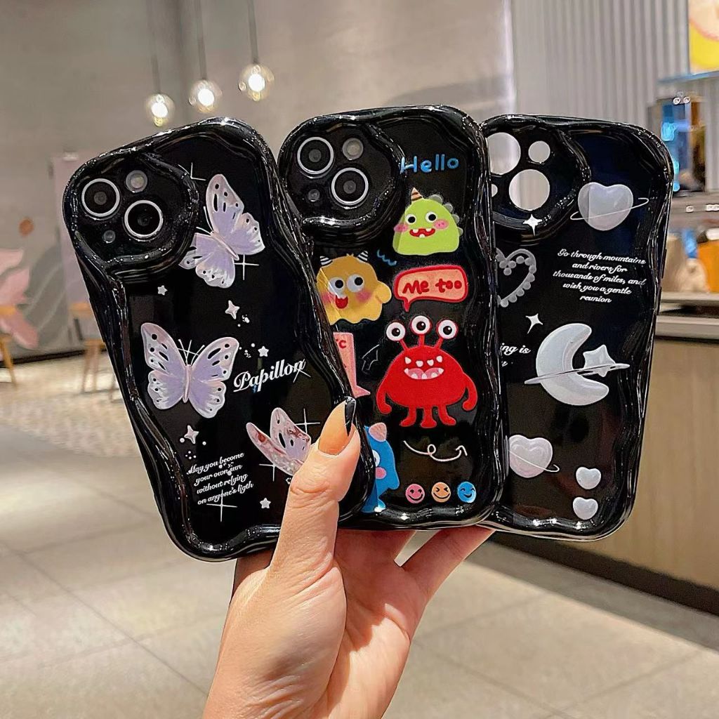 Jual SOFTCASE CURLY SAMSUNG A15 A24 A34 A54 A04 A02S A04S A04E A05 A05S A03 A03S A03 CORE A11 ...