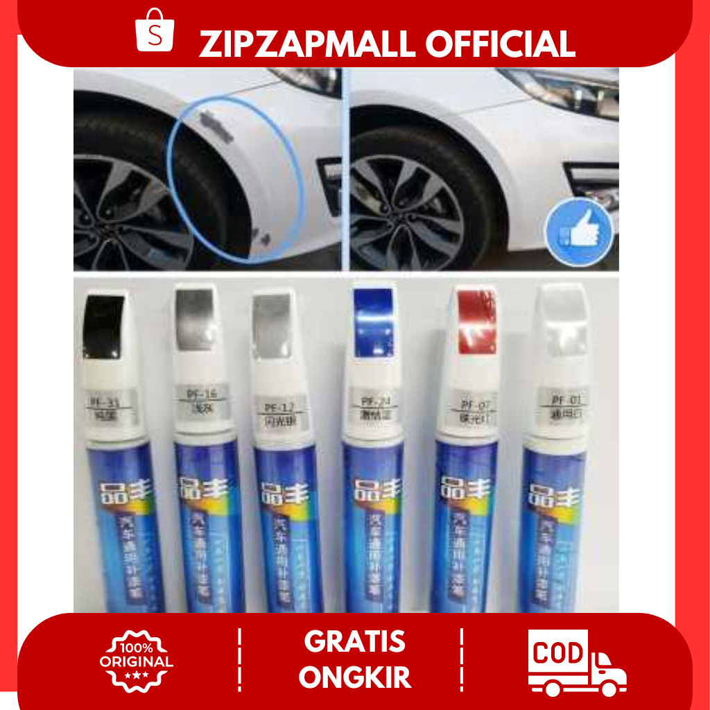 Jual Spidol Penghilang Lecet Cat Mobil Repair Pen 12ml / Spidol Ajaib ...