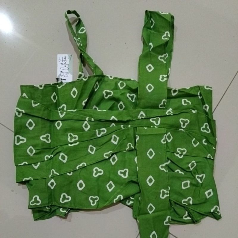 Jual READY kemben batik / tanktop batik / kemben jumputan/ tank top ...