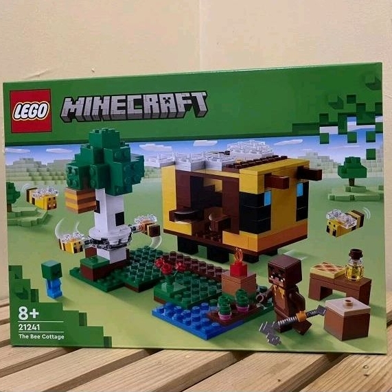 Jual 8+ LEGO Minecraft The Bee Cottage 21241 (254 Pieces) | Shopee ...