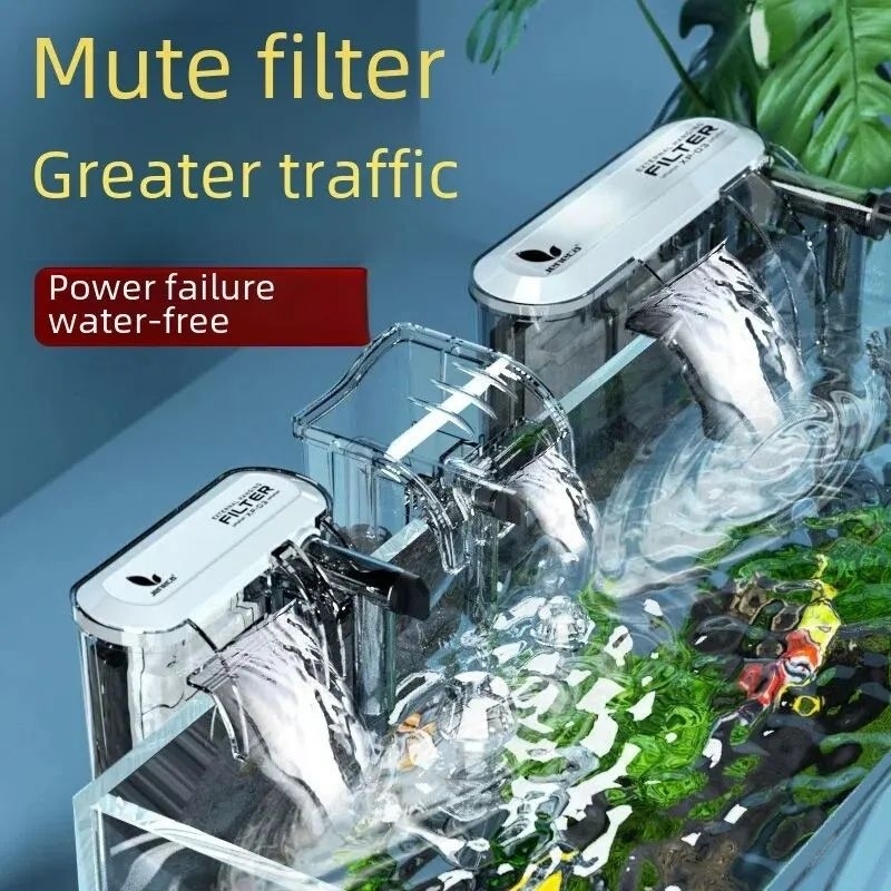 Jual Filter Gantung Hang On Aquarium Besar Eksternal Filter Samping ...