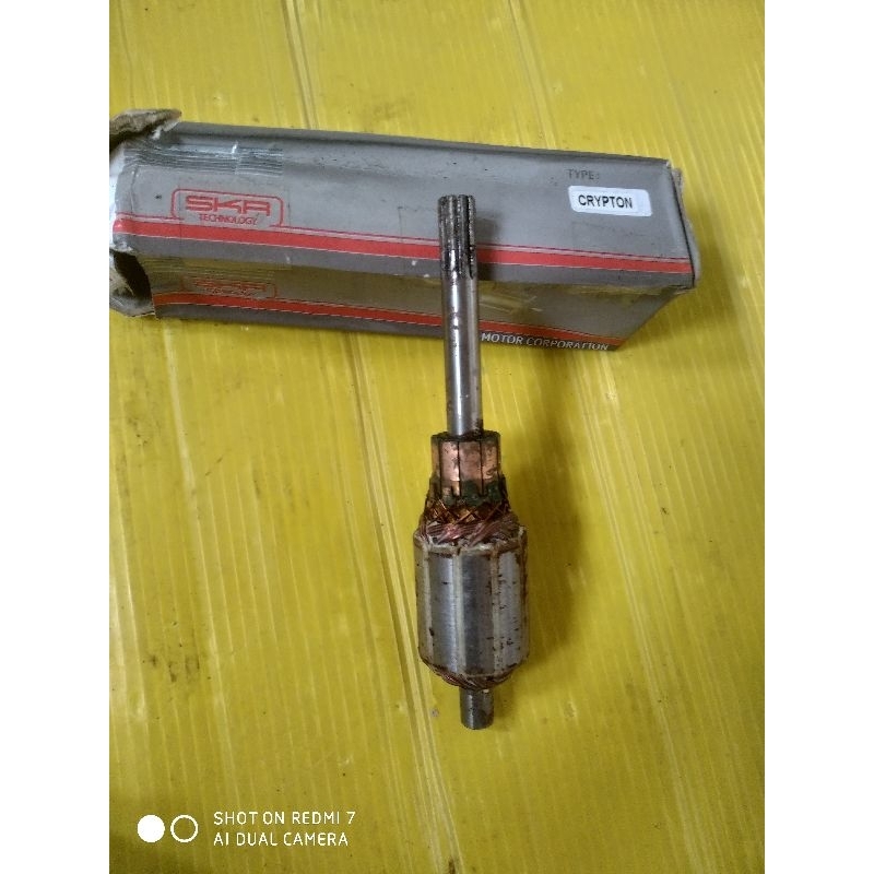 Jual angker dinamo stater starter Yamaha crypton cripton Jupiter lama ...