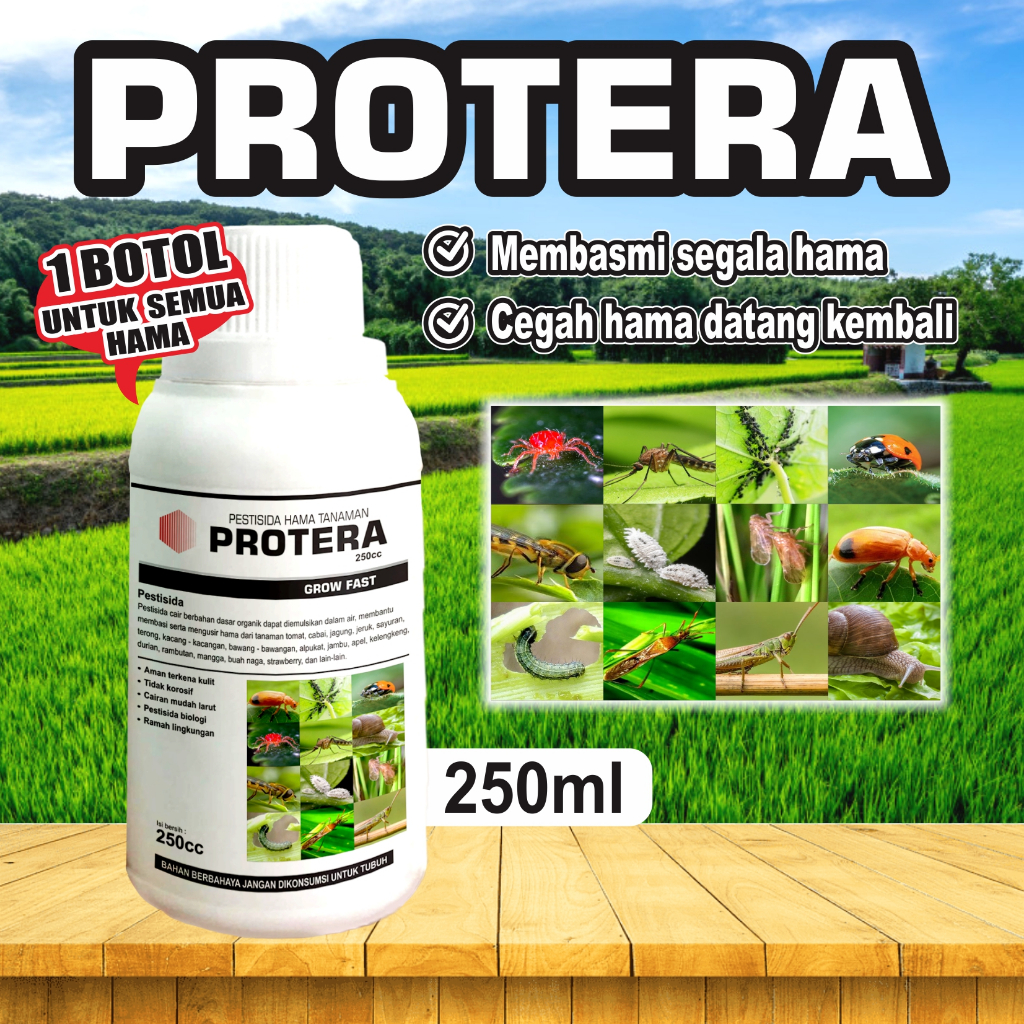 Jual PROTERA Biopestisida Hama Tanaman Tomat Cabai Padi Dan lain lain ...