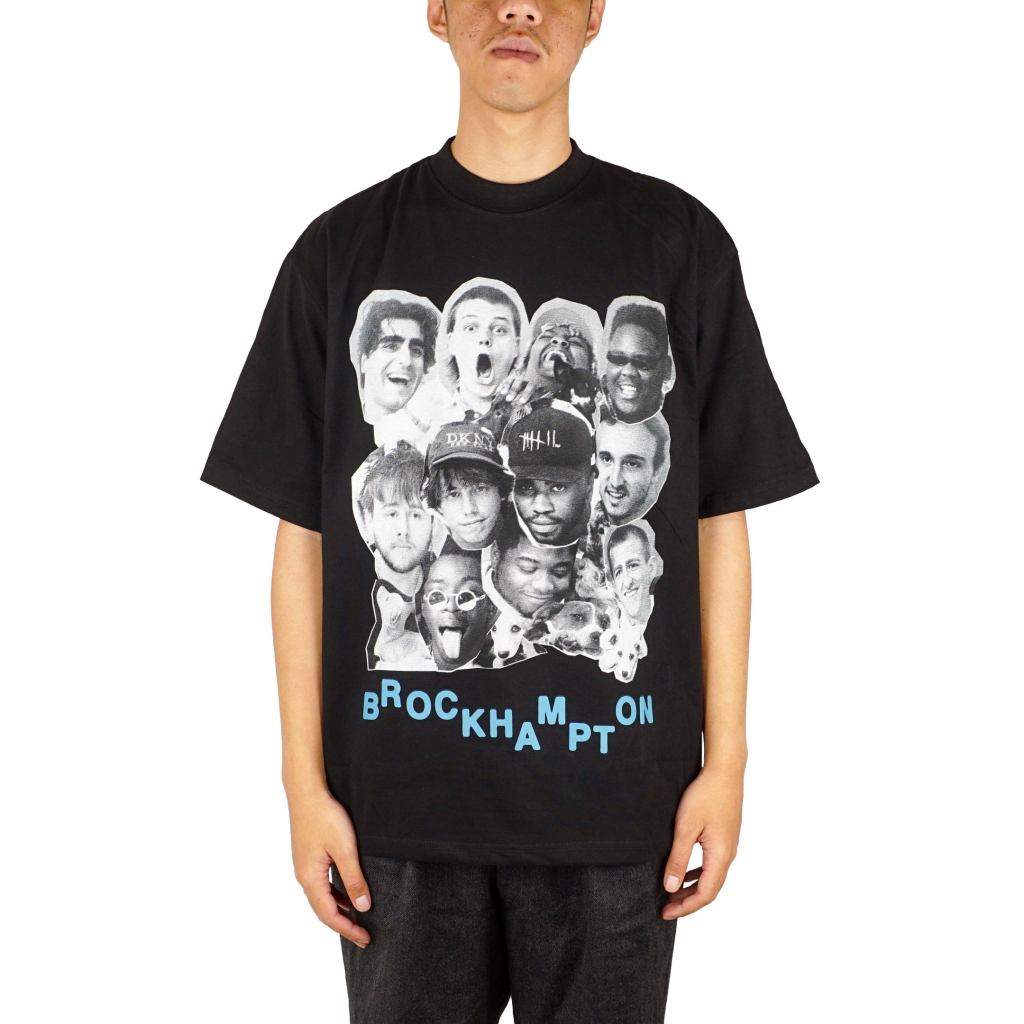 Jual KAOS RELAXED FIT KKONTENER BROCKHAMPTON BLACK | Shopee Indonesia