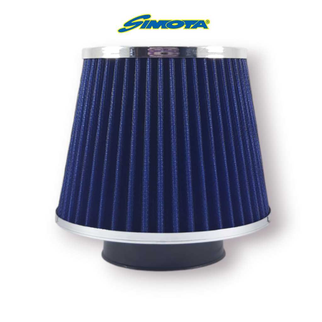 Jual Filter Udara Racing Free Flow Open Filter SIMOTA Biru Asli ...