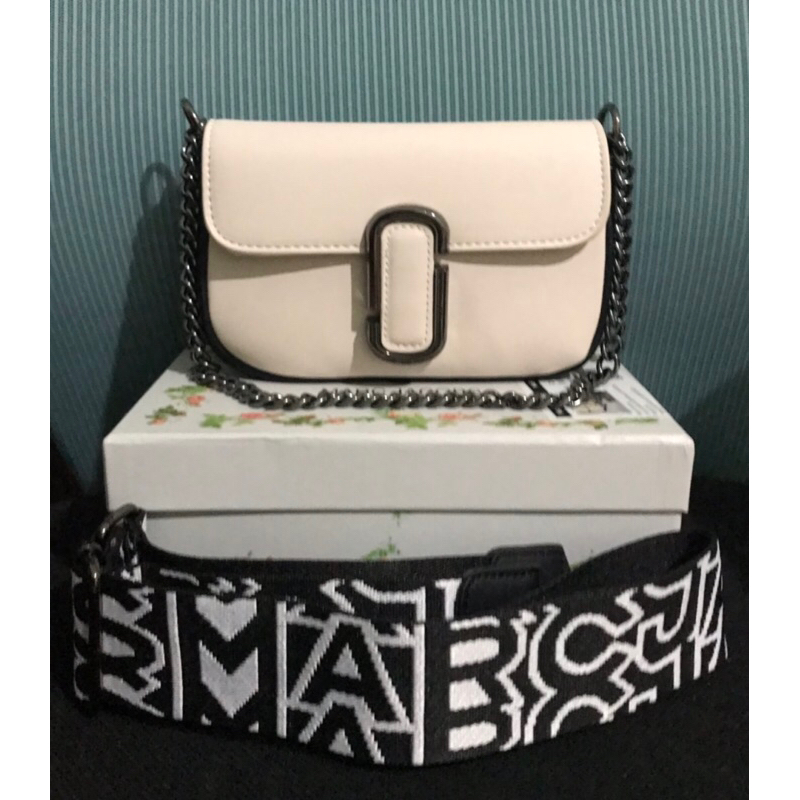 Jual New MJ Mini Signature Messenger Bag | Shopee Indonesia