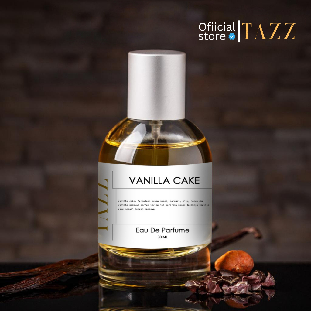 Jual Parfum Pria Wanita Tahan Lama dan Wangi Aroma premium Vanilla cake ...