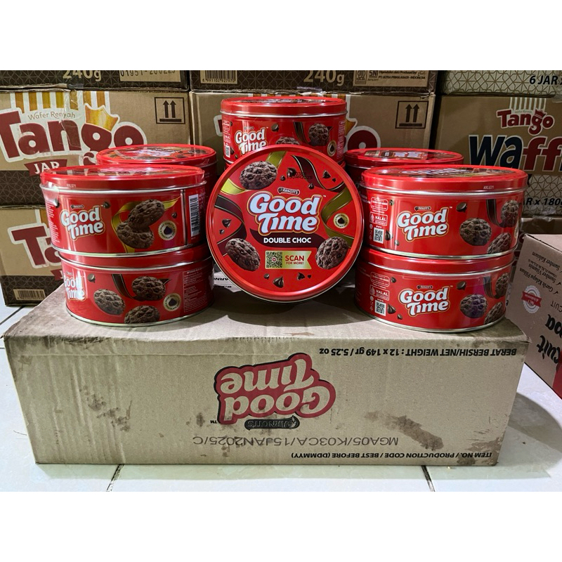 Jual GOOD TIME KALENG 149gr DUS ( ISI 12 KALENG) | Shopee Indonesia