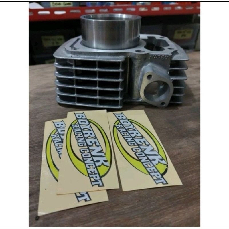 Jual CYLINDER BLOK CRF MP MONO VERSA BORE UP LINER 72 74 76 BOYRENK ...