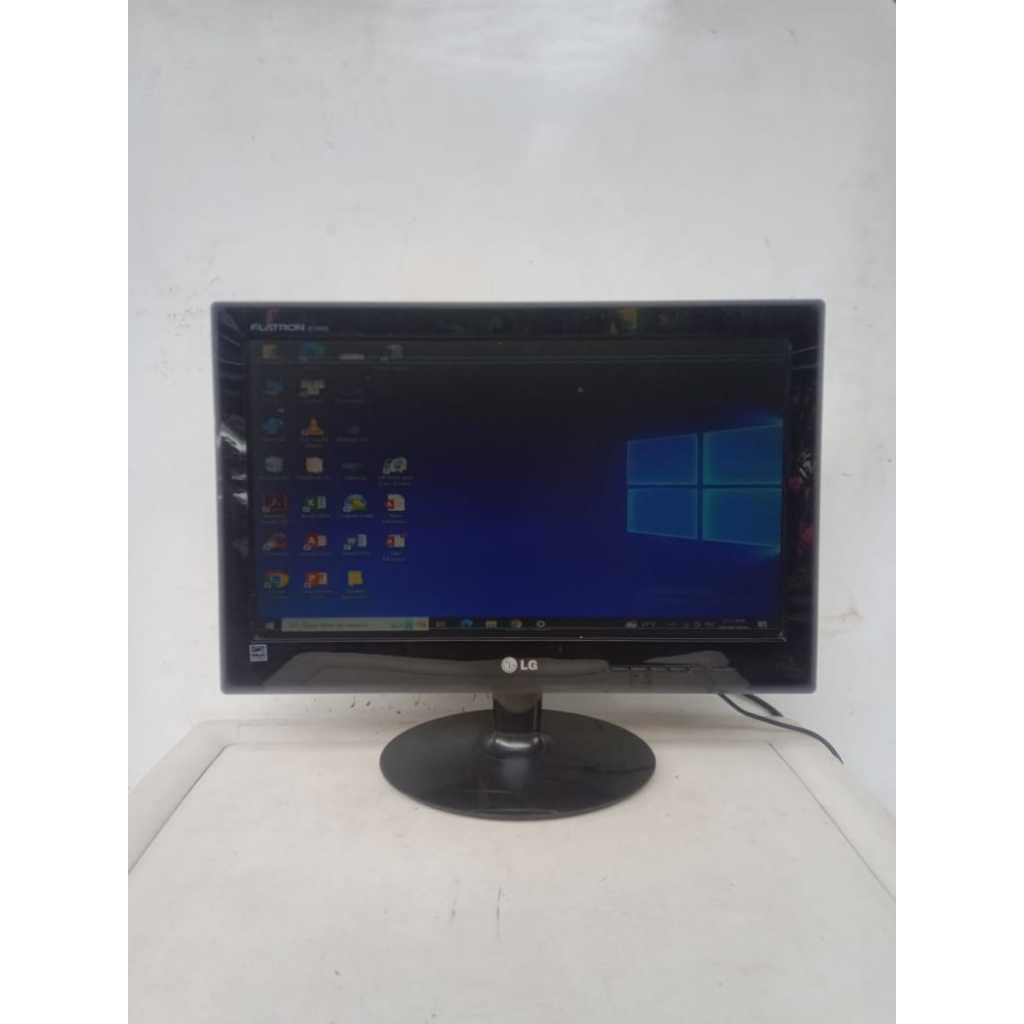 Jual lcd monitor lg flatron e1940s-pn 19inch kondisi minus layar garis ...