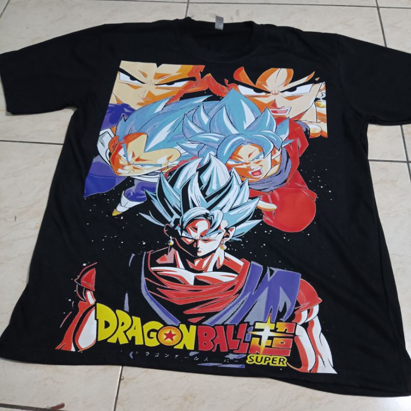 Jual SABLON DTF ANIME DRAGONBALL DTF RASTER FULL PRINT SABLON DTF ...