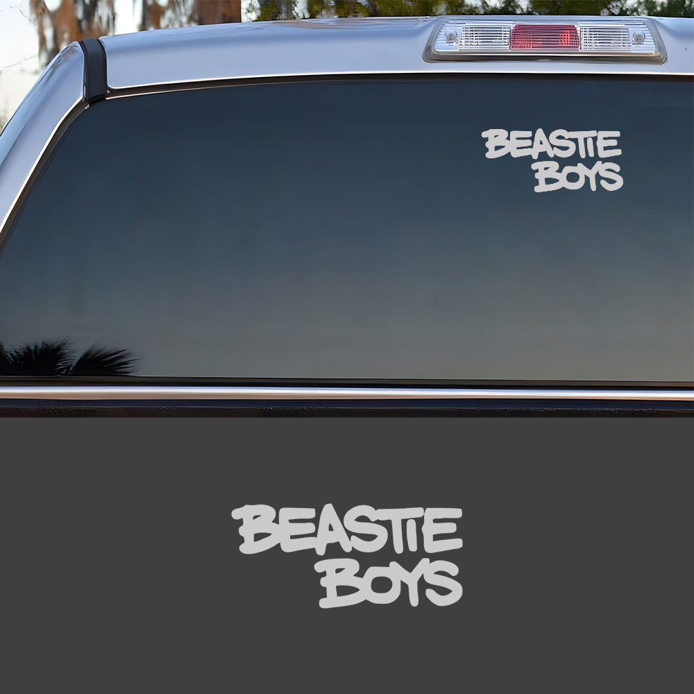 Jual Stiker Kaca Mobil Band Musik Beastie Boys Check Your Head Car ...
