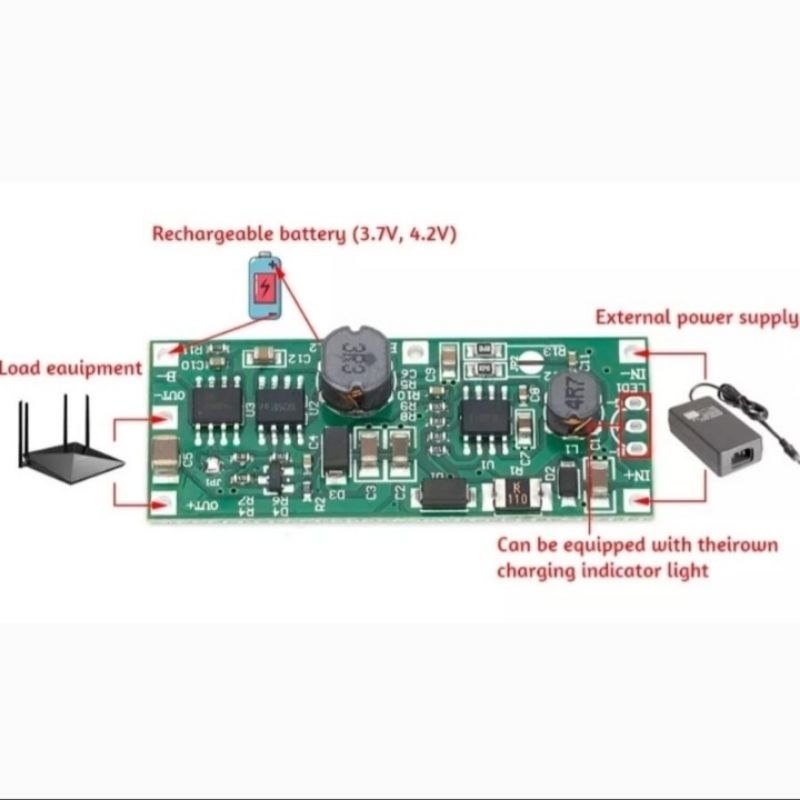Jual Modul ups mini 12v | Shopee Indonesia