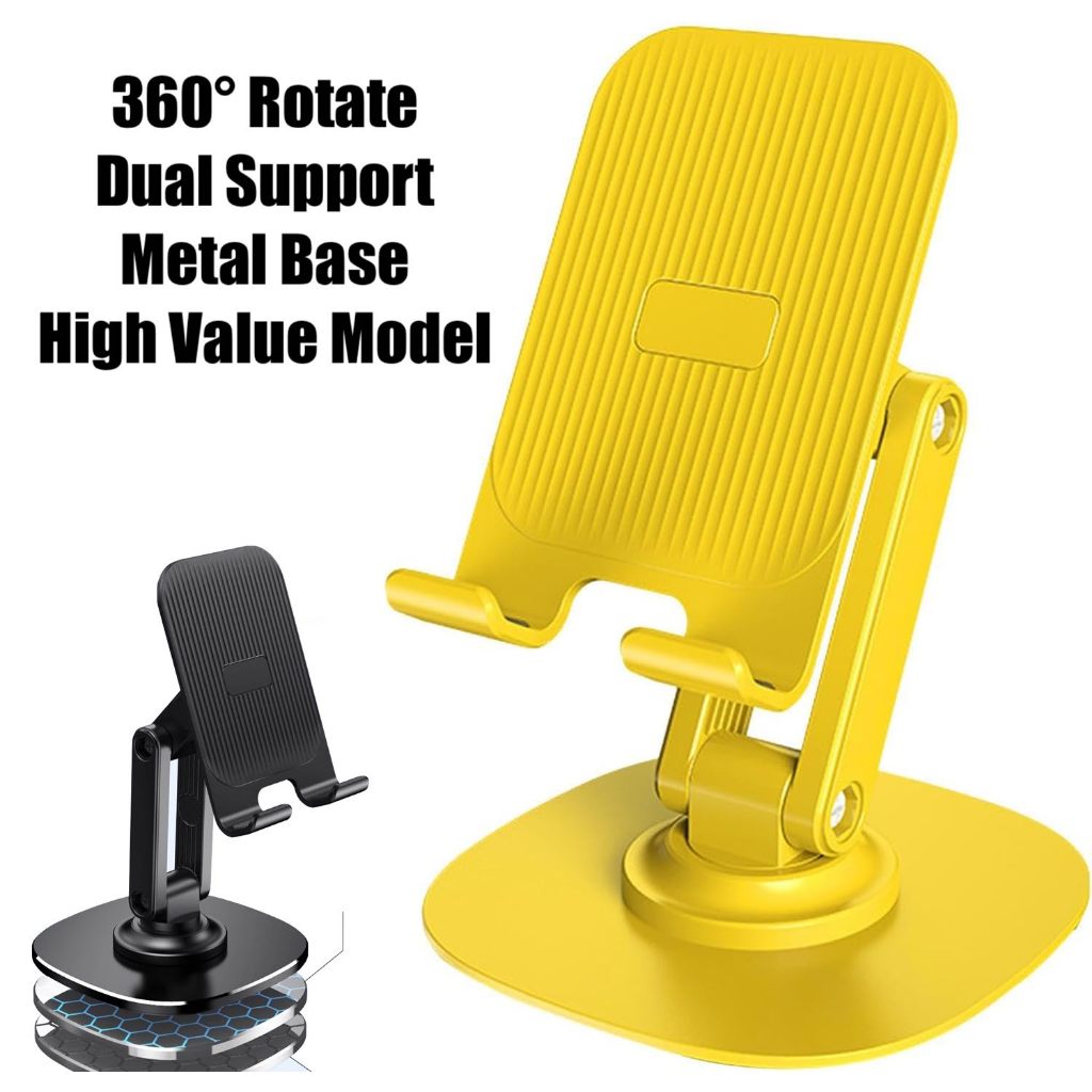 Jual OBC Holder HP My Yellow Black High Value Phone Holder Foldable ...