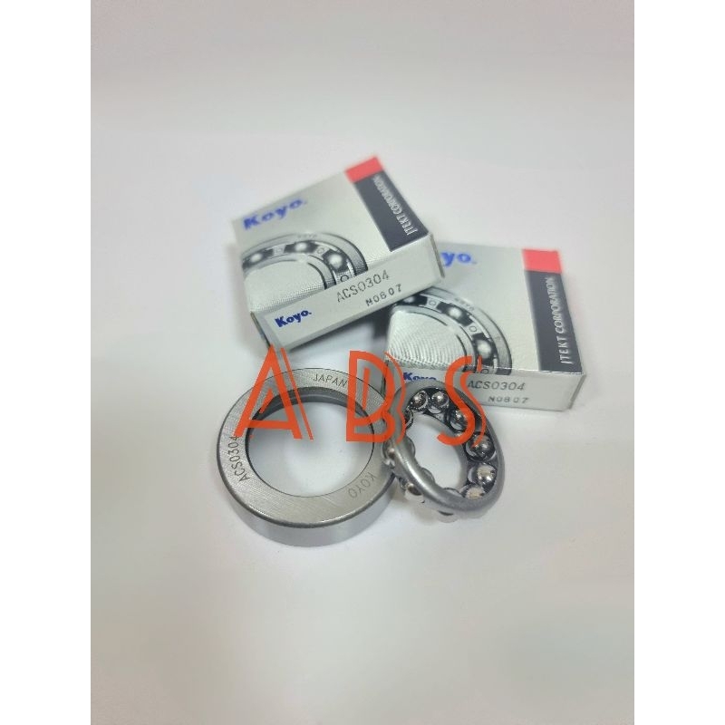 Jual BEARING ACS0304 KOYO/BEARING STIR ST100/CARRY EXTRA/JIMNY KATANA ACS 0304 KOYO | Shopee ...