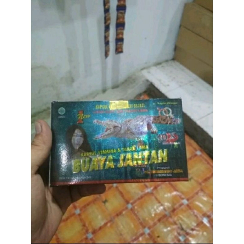 Jual Buaya jantan kapsul ORIGINAL | Shopee Indonesia